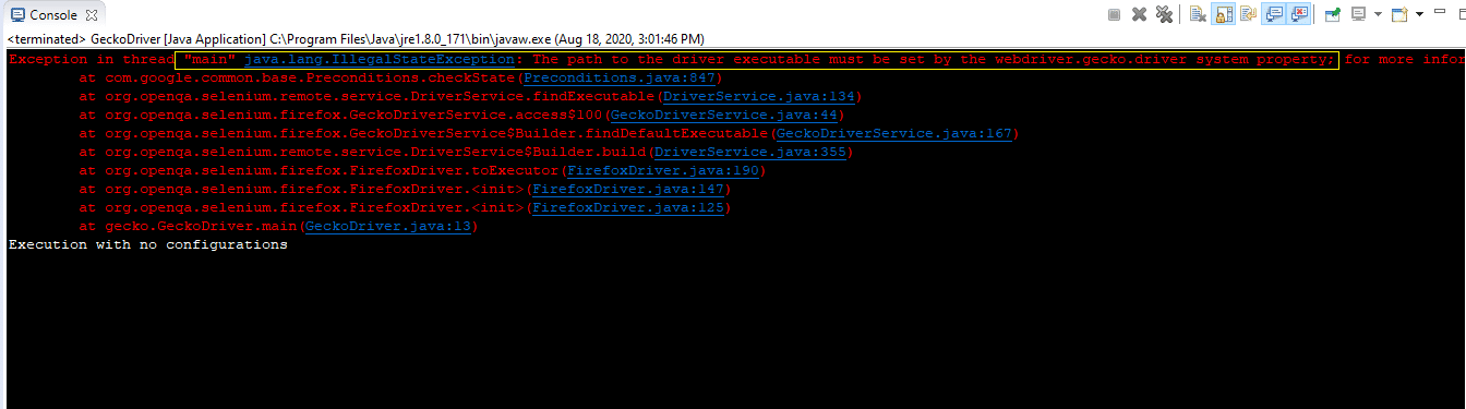 Geckodriver Selenium Learn How To Use Geckodriver In Selenium